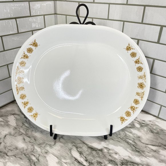 Corelle | Dining | Vintage Corelle Livingware 97s Butterfly Gold 12 ...